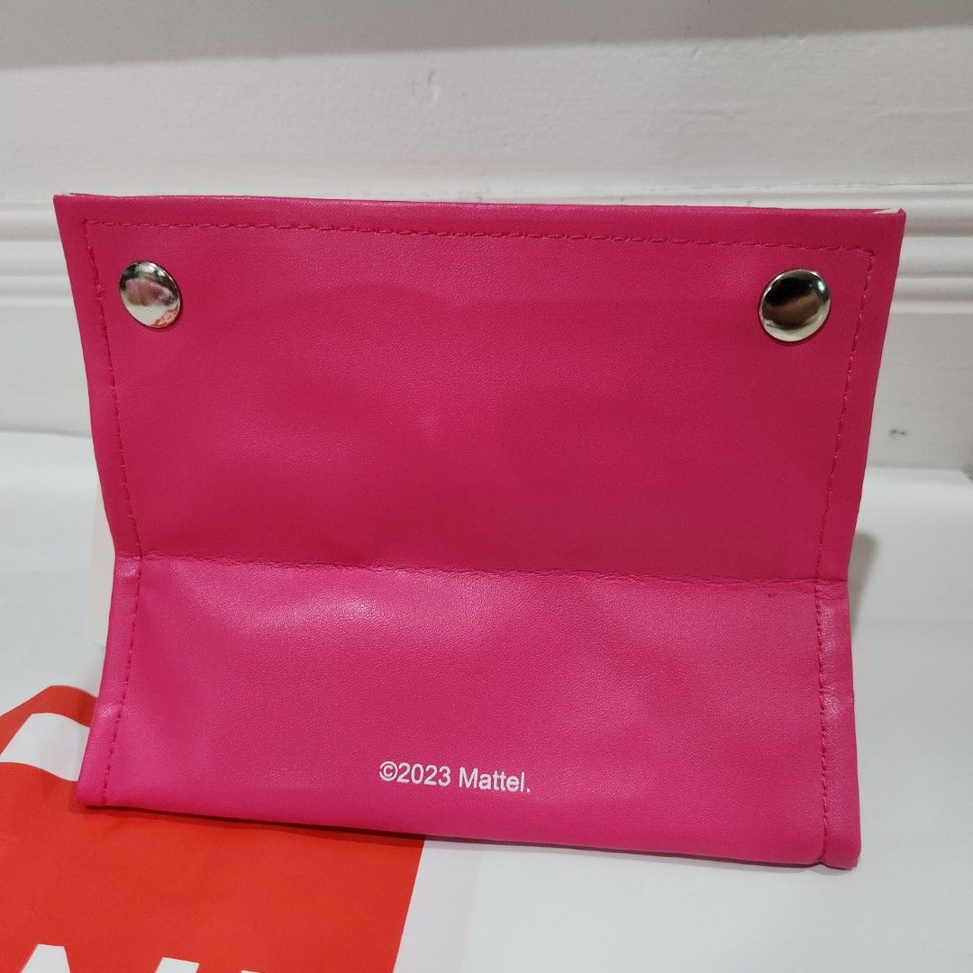 Ready Stock Malaysia - Miniso x Barbie Tissue Storage Bag, Hobbies ...