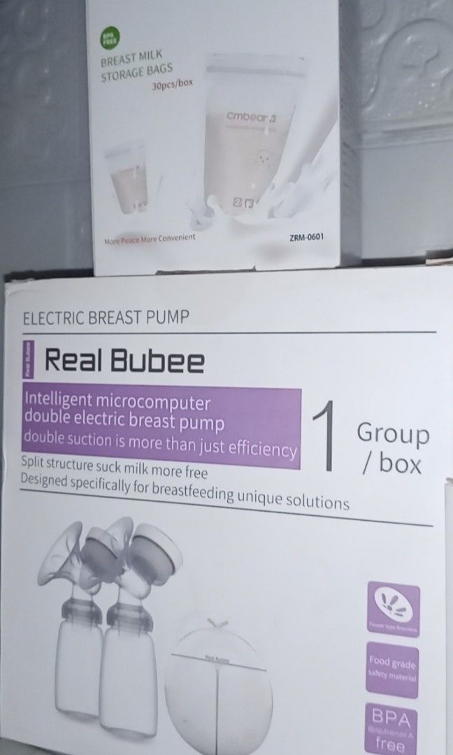 Real BUBEE Electric Breast Pump on Carousell