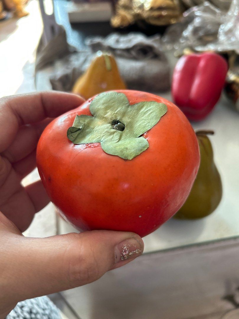 Realistic Rubber Fruits (decorative), Hobbies & Toys, Memorabilia ...