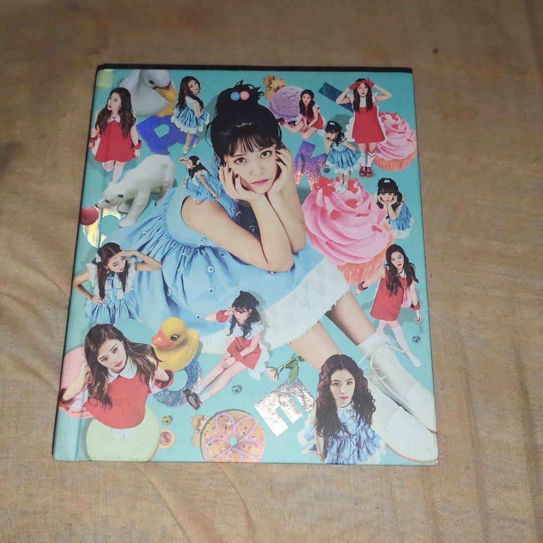 RED VELVET ALBUMS, Hobbies & Toys, Memorabilia & Collectibles, K-Wave ...