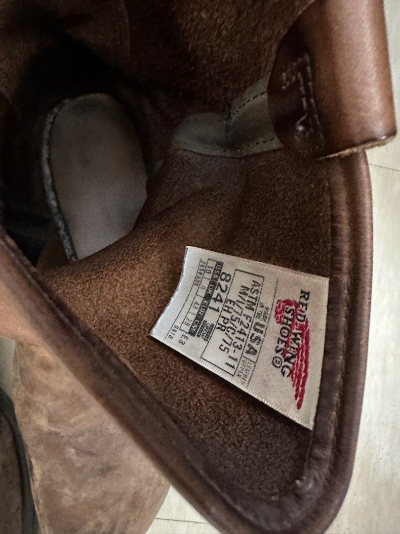Red Wing Pecos 8241, Luxury, Sneakers & Footwear on Carousell