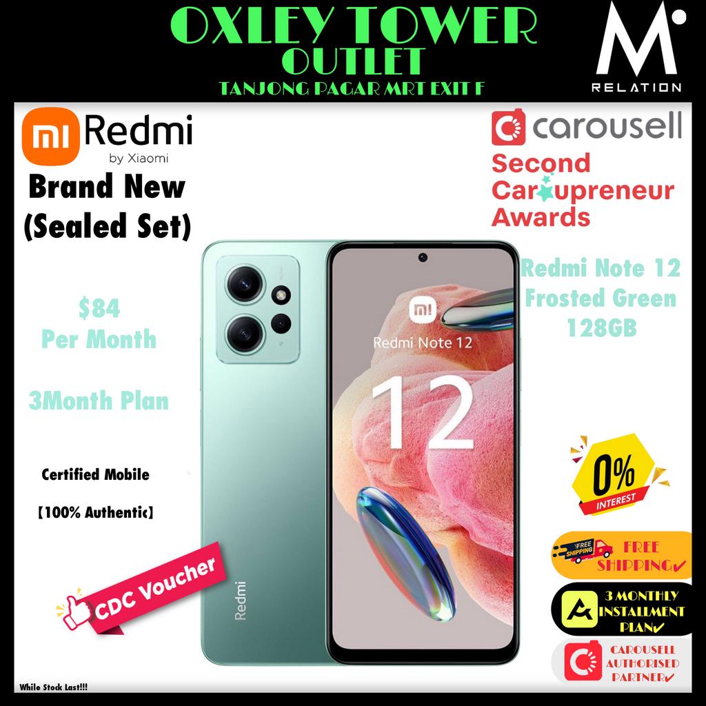 Redmi Note 12 Frosted Green 128GB, Mobile Phones & Gadgets, Mobile Phones, Android Phones ...