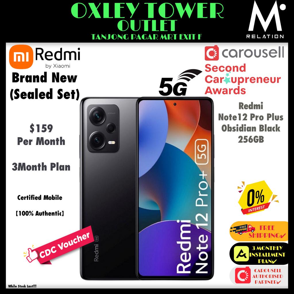 Redmi Note 12 Pro+ Obsidian Black 256GB, Mobile Phones & Gadgets, Mobile Phones, Android Phones ...