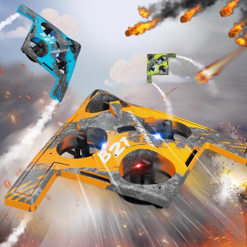 Remote Control Airplane 2.4GHz Stunt Planes Aerial Photography Gravity ...
