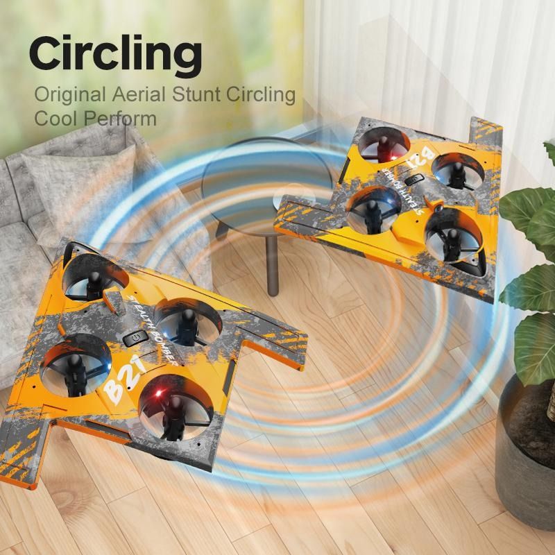 Remote Control Airplane 2.4GHz Stunt Planes Aerial Photography Gravity ...