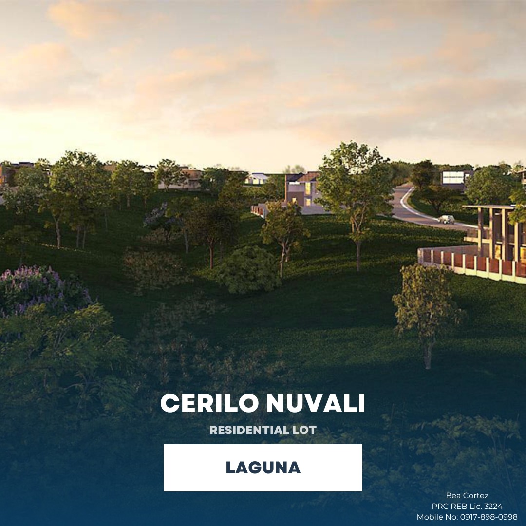 Residential Lot in Cerilo Nuvali, Property, For Sale, Lot on Carousell