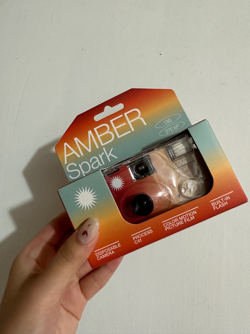 RETO Amber Spark 35 即用即棄相機, 攝影器材, 相機 - Carousell