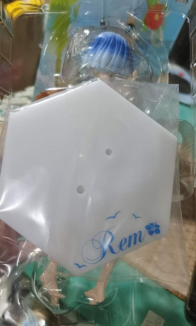 Re:Zero -Rem- Summer Beach Figure on Carousell