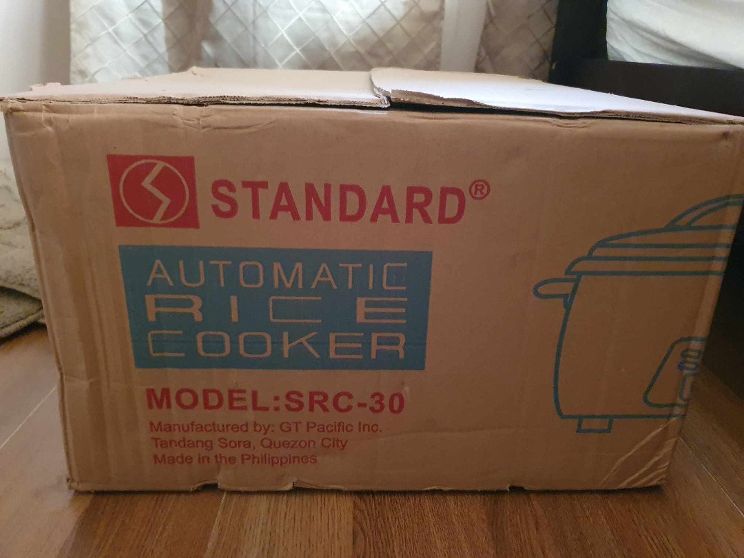 Rice Cooker (Standard brand) 30 cup, TV & Home Appliances, Kitchen ...