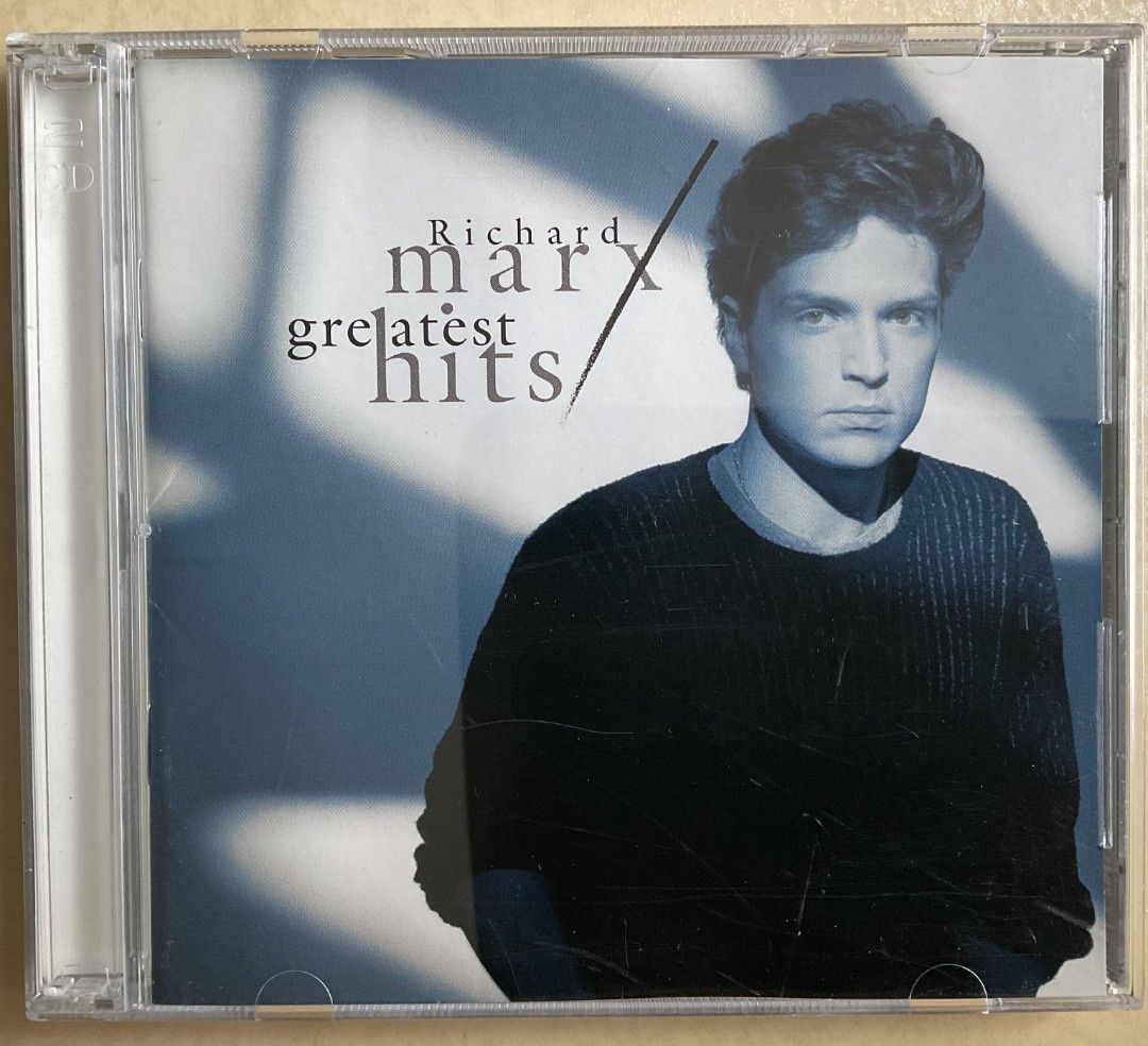 Richard Marx Greatest Hits Hobbies And Toys Music And Media Cds And Dvds