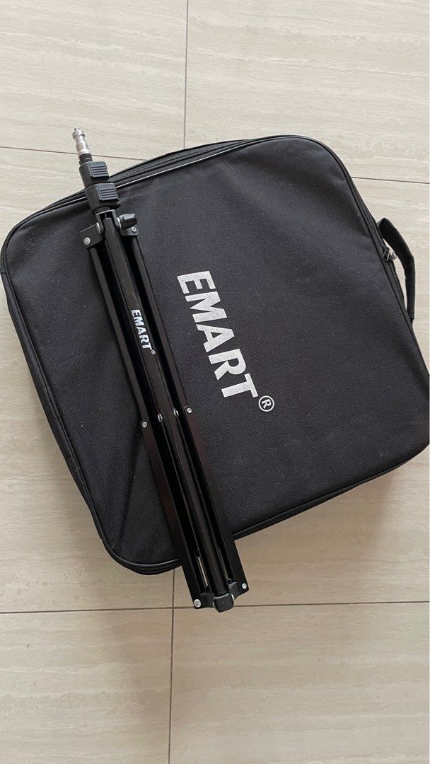 EMART Ring Light 18 inch with adjustable stand, Photography ...