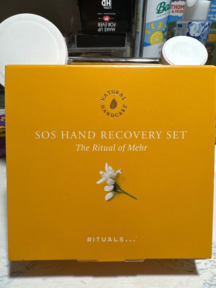 Rituals- SOS hand recovery set, 美容＆化妝品, 指甲美容＆其他 - Carousell
