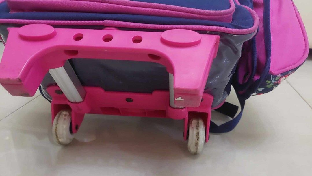 Robby Rabbit Trolley Bag, Babies & Kids, Babies & Kids Fashion on Carousell