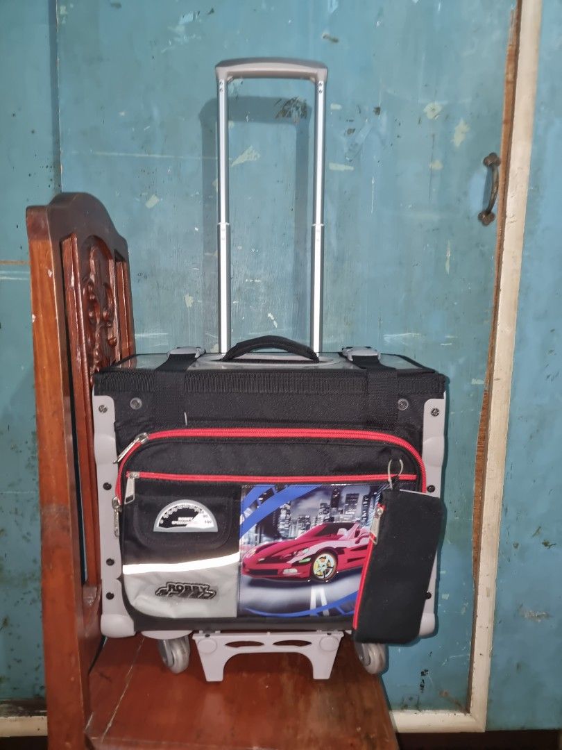 Robby Rabbit Trolley Stroller School Bag on Carousell