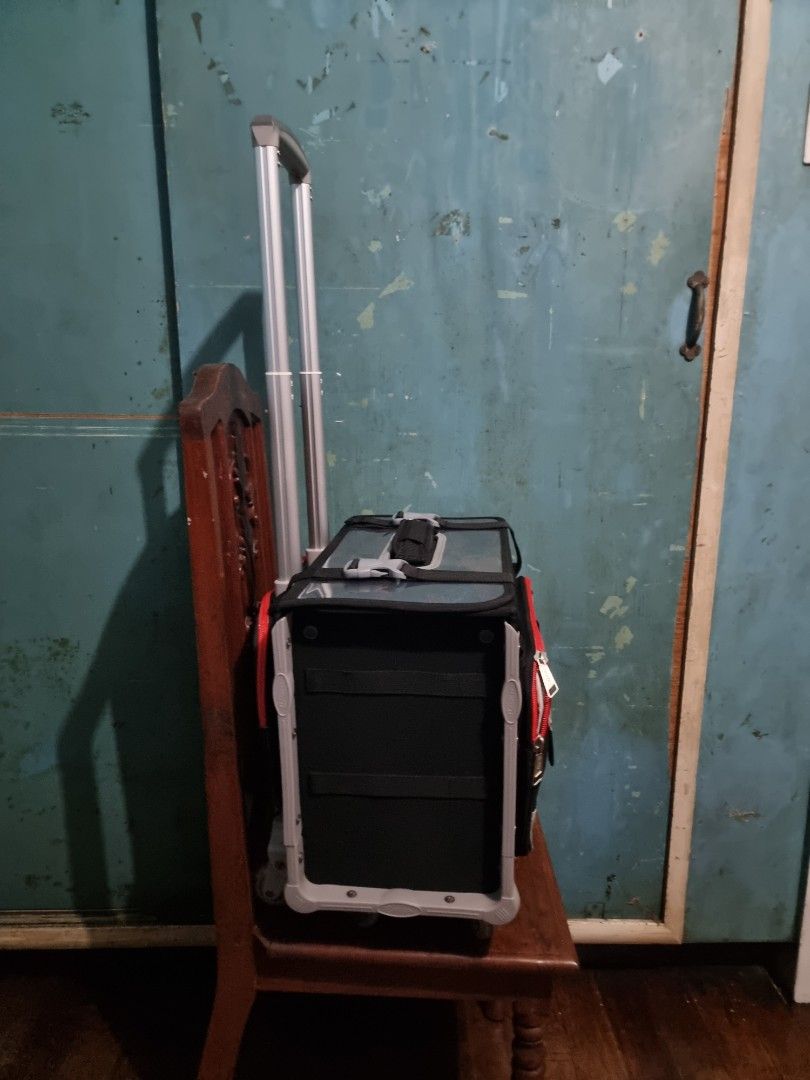 Robby Rabbit Trolley Stroller School Bag on Carousell