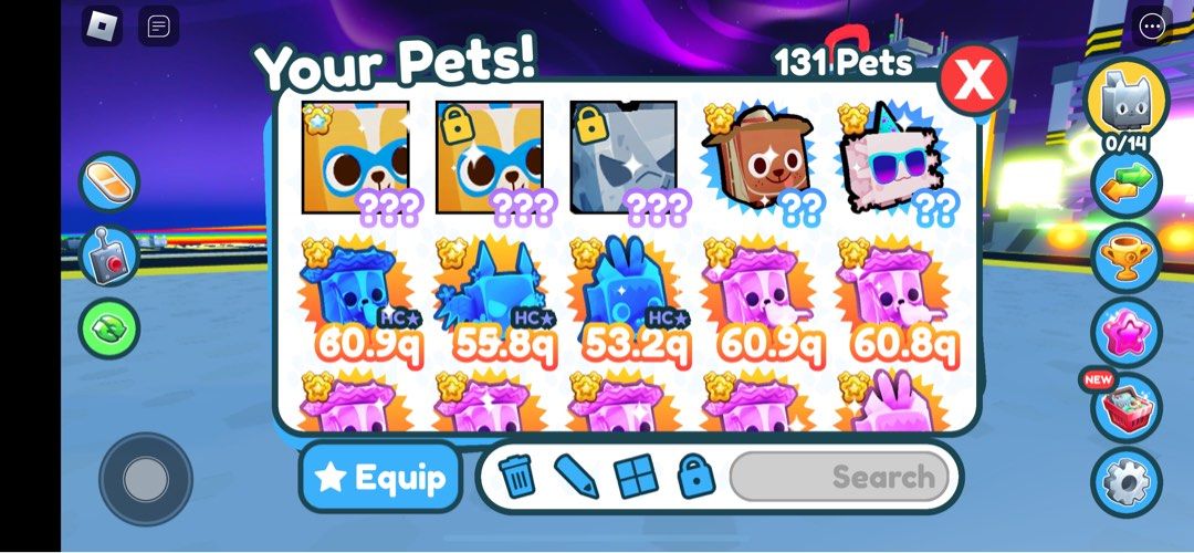 Roblox psx huge bundle, 電子遊戲, 遊戲機配件, 遊戲禮物卡及帳戶 - Carousell