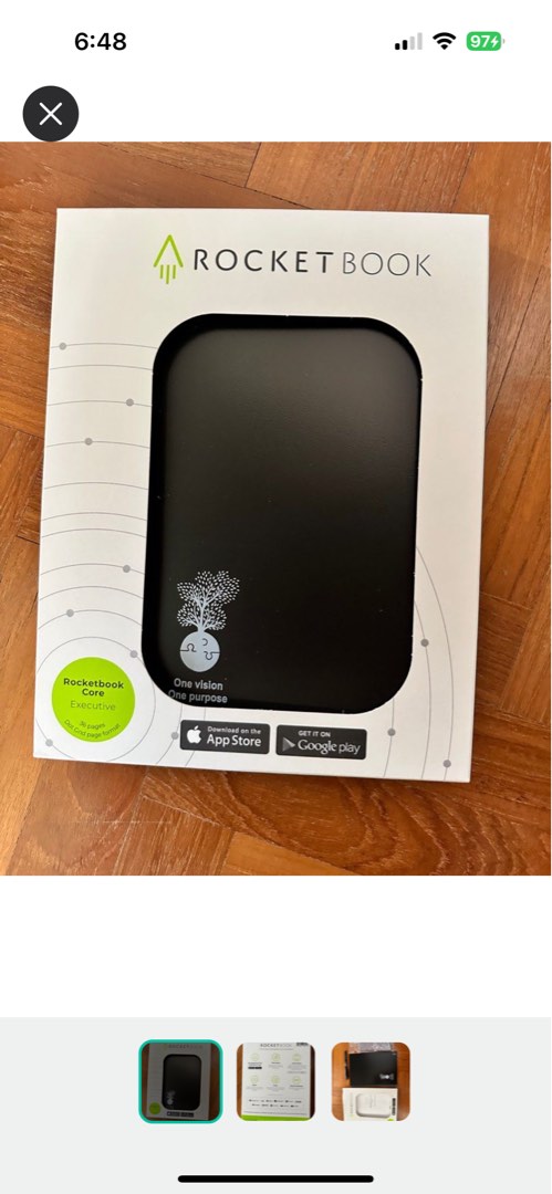 Rocket Book Core Executive, Mobile Phones & Gadgets, Mobile & Gadget ...