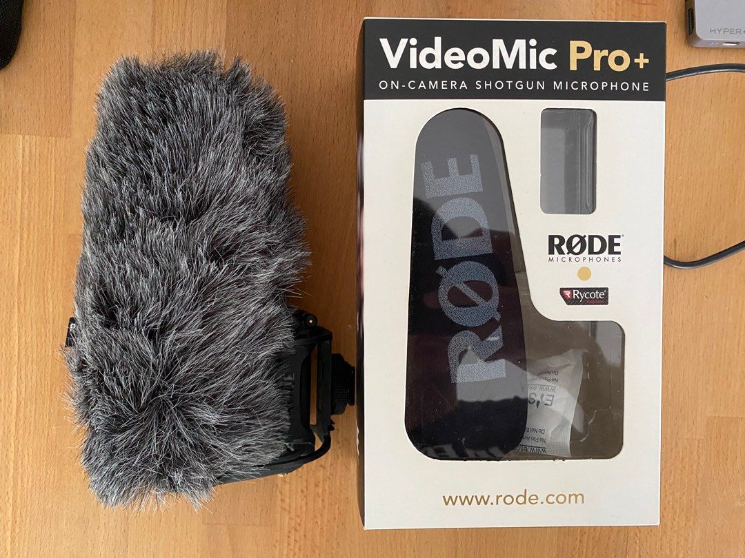 Rode Videomic pro + , Photography, Photography Accessories, Other ...