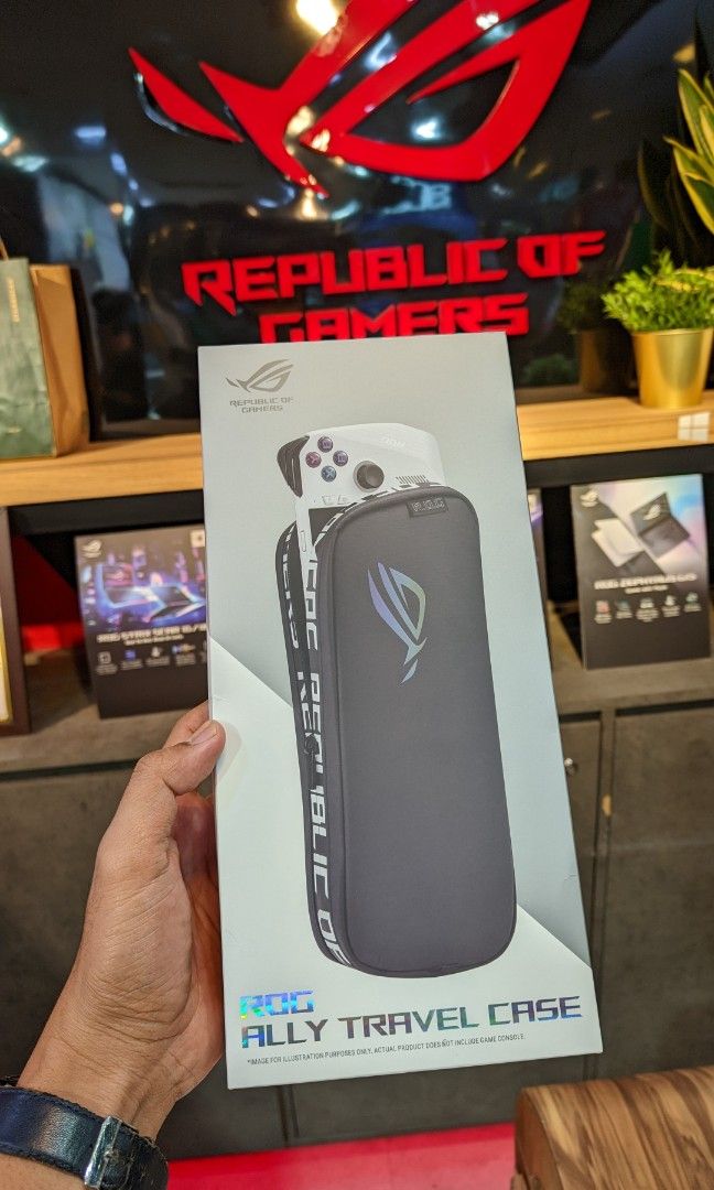 ROG ALLY travel case, Computers & Tech, Parts & Accessories, Laptop ...
