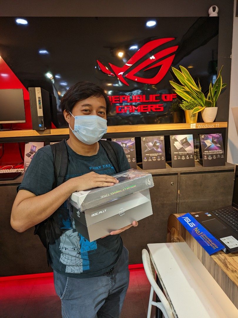 ROG ALLY travel case, Computers & Tech, Parts & Accessories, Laptop ...