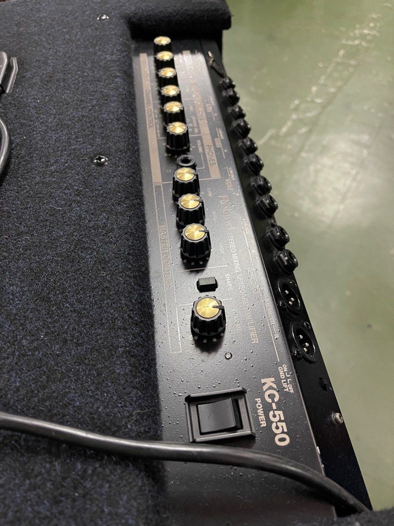 Roland Kc550 Amp, 音響器材, Soundbar、揚聲器、藍牙喇叭、耳擴 - Carousell