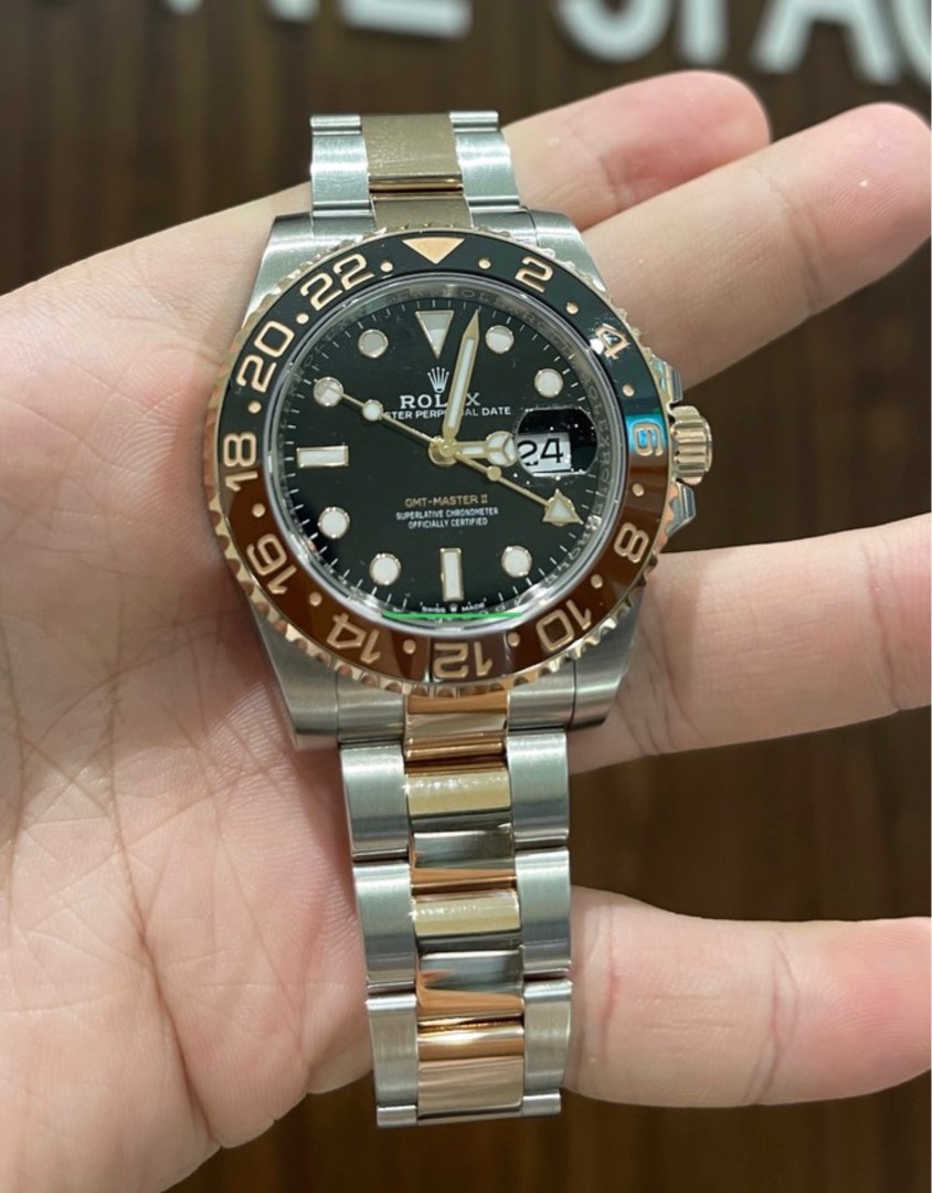 Rolex July 2023 GMT Master II 126711chnr Rootbeer, Luxury, Watches on ...