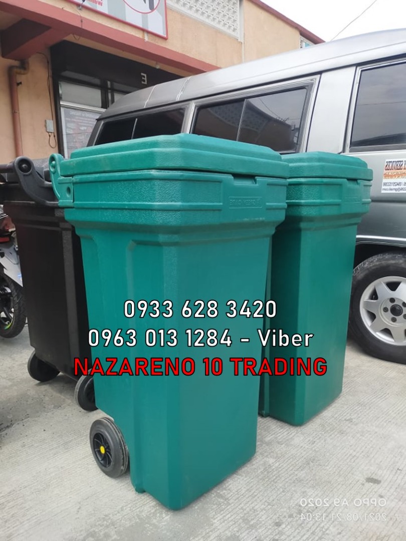 Roller King Trash Bin 150 Liters 250 Liters on Carousell