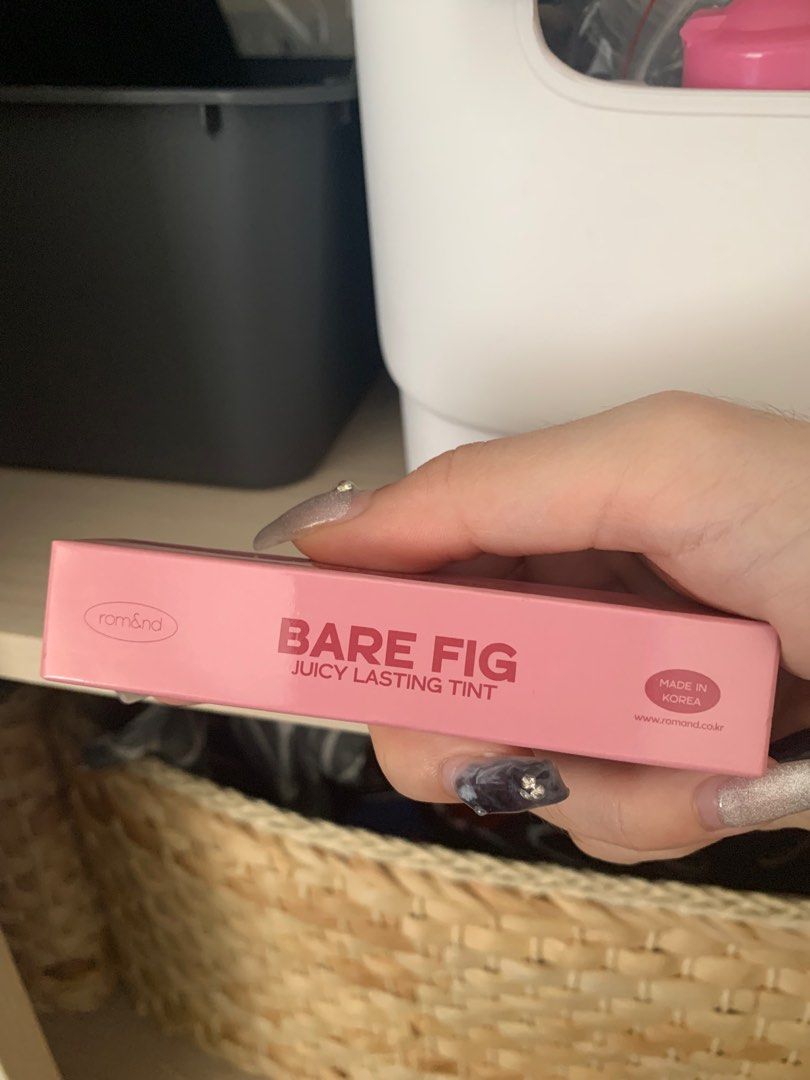 Romand bare fig juicy lasting tint, Beauty & Personal Care, Face ...