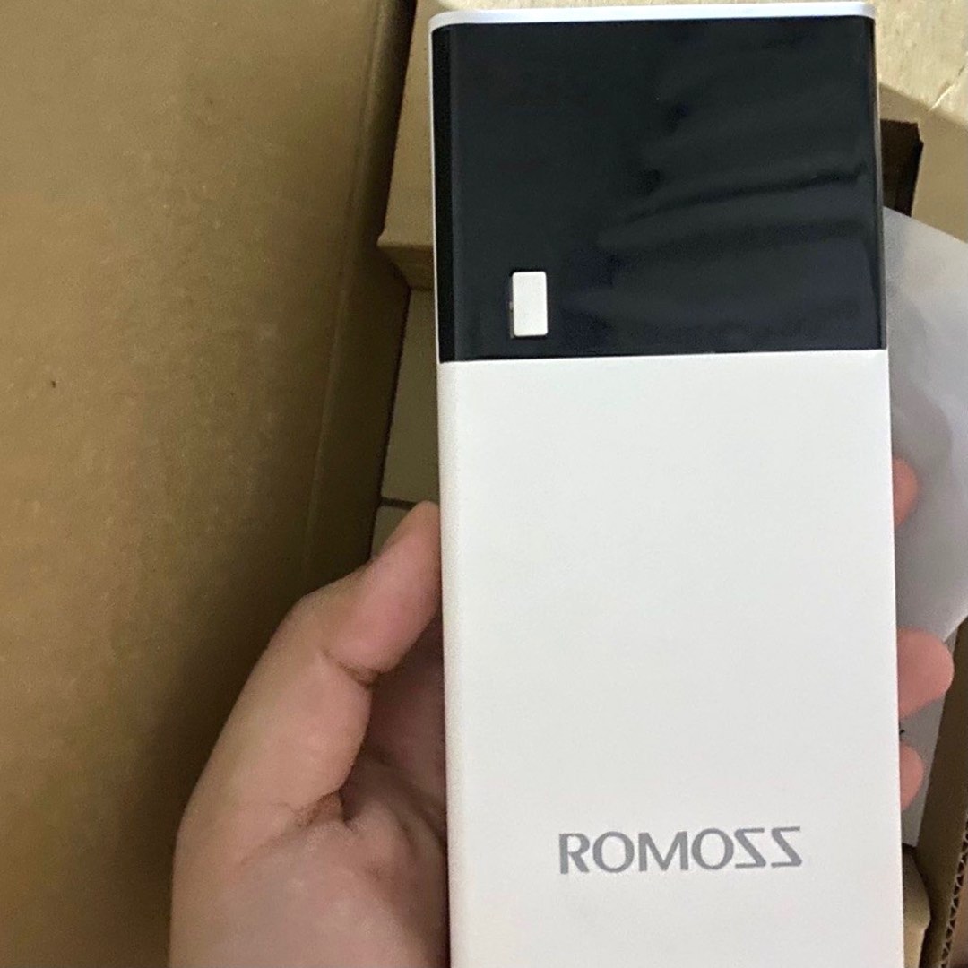 Romoss Powerbank, Mobile Phones & Gadgets, Mobile & Gadget Accessories ...