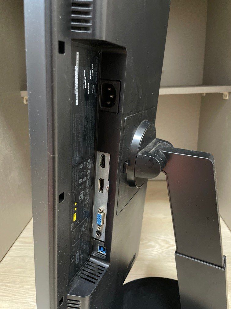 Rotatable Lenovo monitor, Computers & Tech, Parts & Accessories ...