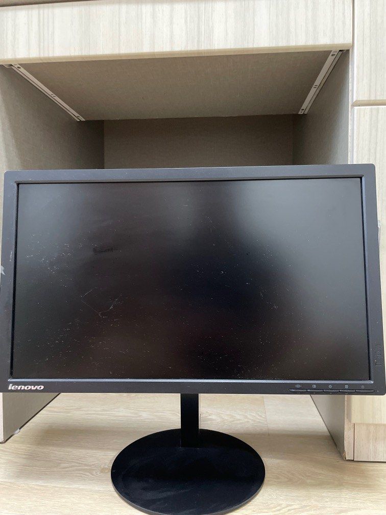 Rotatable Lenovo monitor, Computers & Tech, Parts & Accessories ...