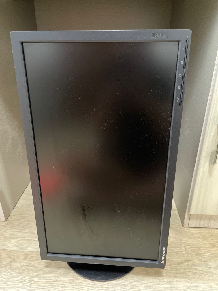 Rotatable Lenovo monitor, Computers & Tech, Parts & Accessories ...