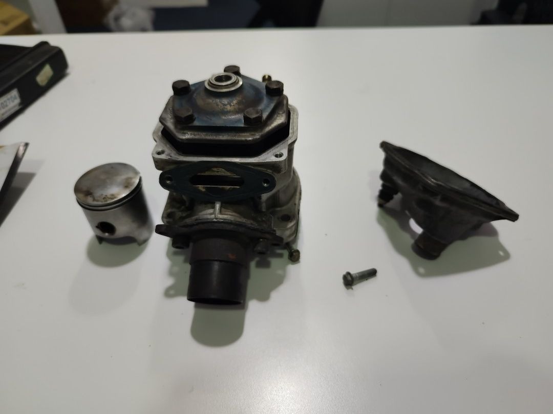 Rotax 122 piston and block set for Aprilia RS125 (Gen1/Gen2 ...