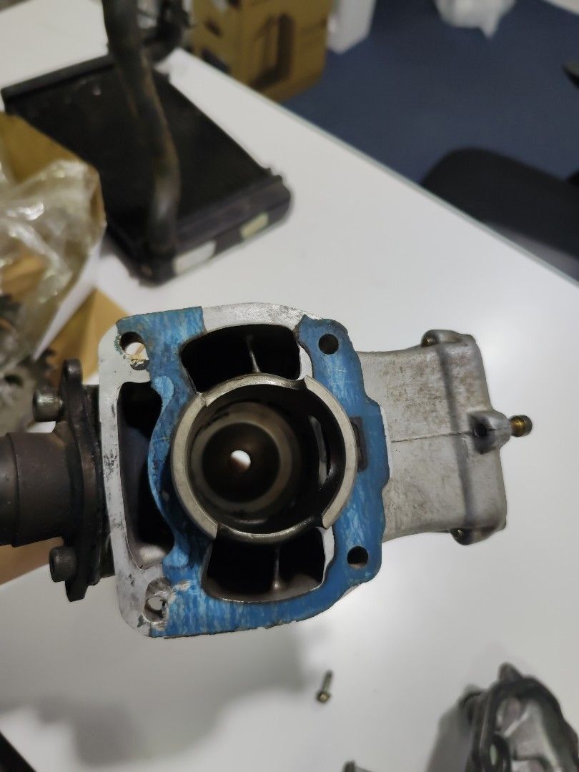 Rotax 122 piston and block set for Aprilia RS125 (Gen1/Gen2 ...