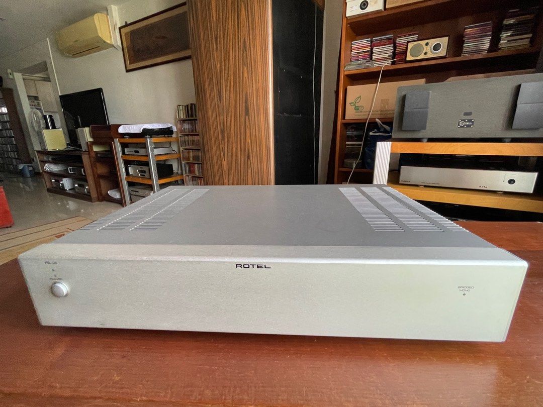 Rotel RB06 power amplifier, Audio, Soundbars, Speakers & Amplifiers on ...