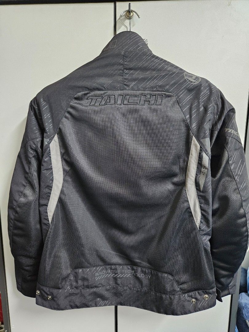 RS Taichi Racer Mesh Jacket RSJ325, Motorcycles, Motorcycle Accessories on Carousell