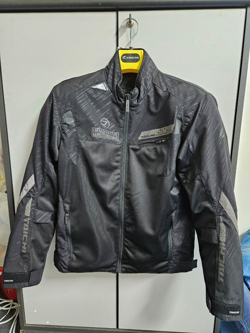 RS Taichi Racer Mesh Jacket RSJ325, Motorcycles, Motorcycle Accessories on Carousell