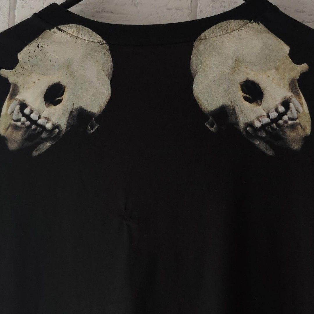 RARE Limited Edition RTP 750 Givenchy Monkey Skull Black Shirt, Men's ...