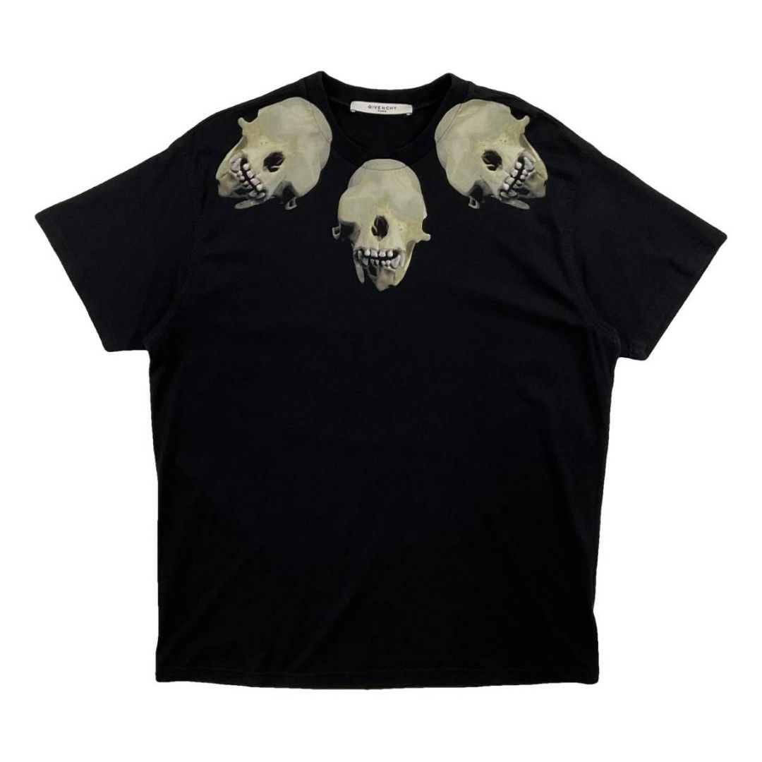 RARE Limited Edition RTP 750 Givenchy Monkey Skull Black Shirt, Men's ...