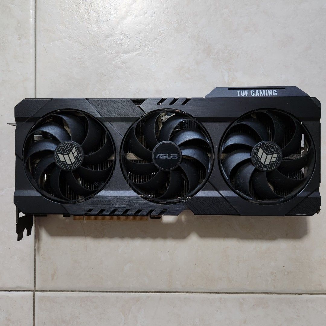 RTX 3080 Asus TUF RTX3080 Nvidia GPU Graphics Card Gaming, Computers ...