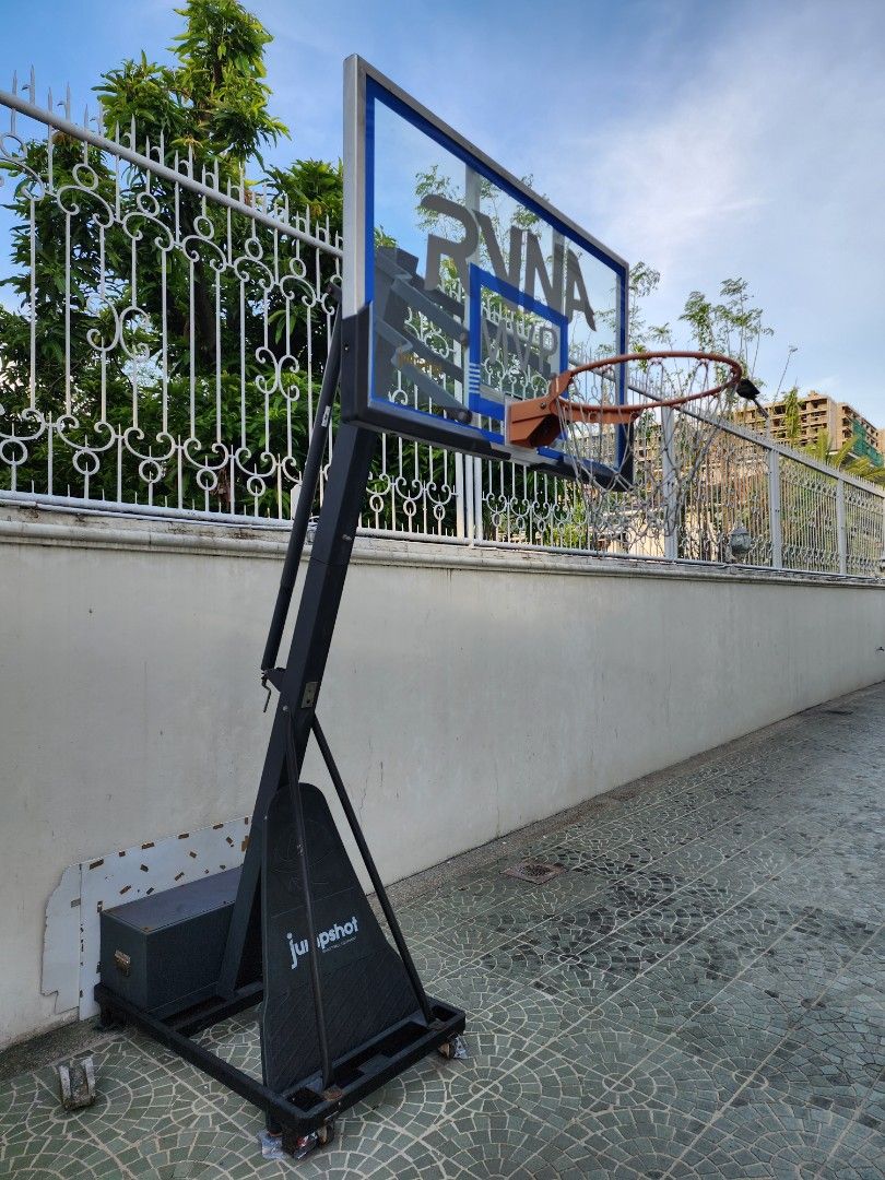 RVNA MVP Basketball Hoop & System on Carousell