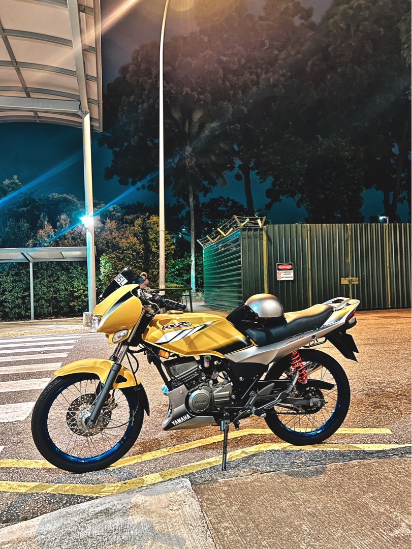 rxz, Motorcycles, Motorcycles for Sale, Class 2B on Carousell