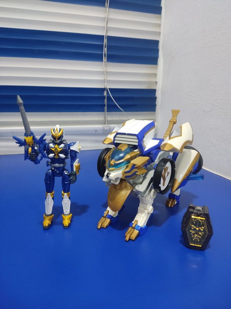 King Ryukendo Zords