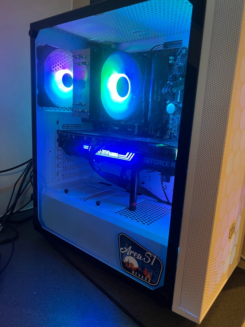 Ryzen 5 5600x / 3070Ti gaming pc, Computers & Tech, Desktops on Carousell