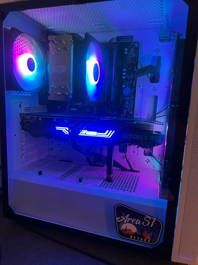 Ryzen 5 5600x / 3070Ti gaming pc, Computers & Tech, Desktops on Carousell