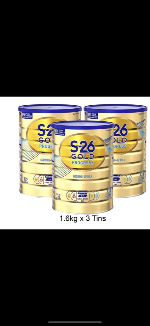 S26 milk powder, Babies & Kids, Nursing & Feeding, Breastfeeding ...