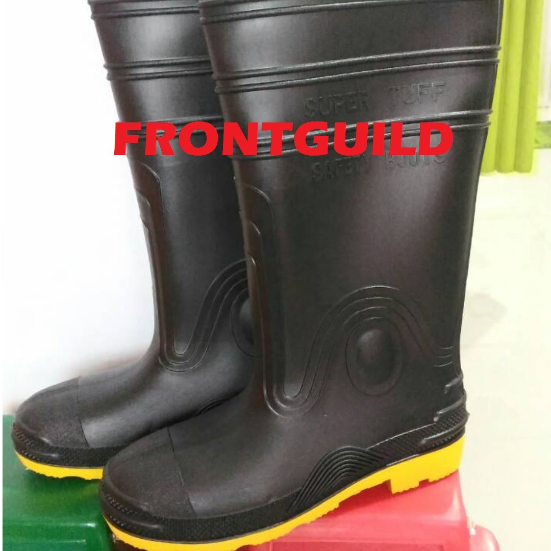 SAFETY BOOTS SUPER TUFF, Commercial & Industrial, Construction Tools ...