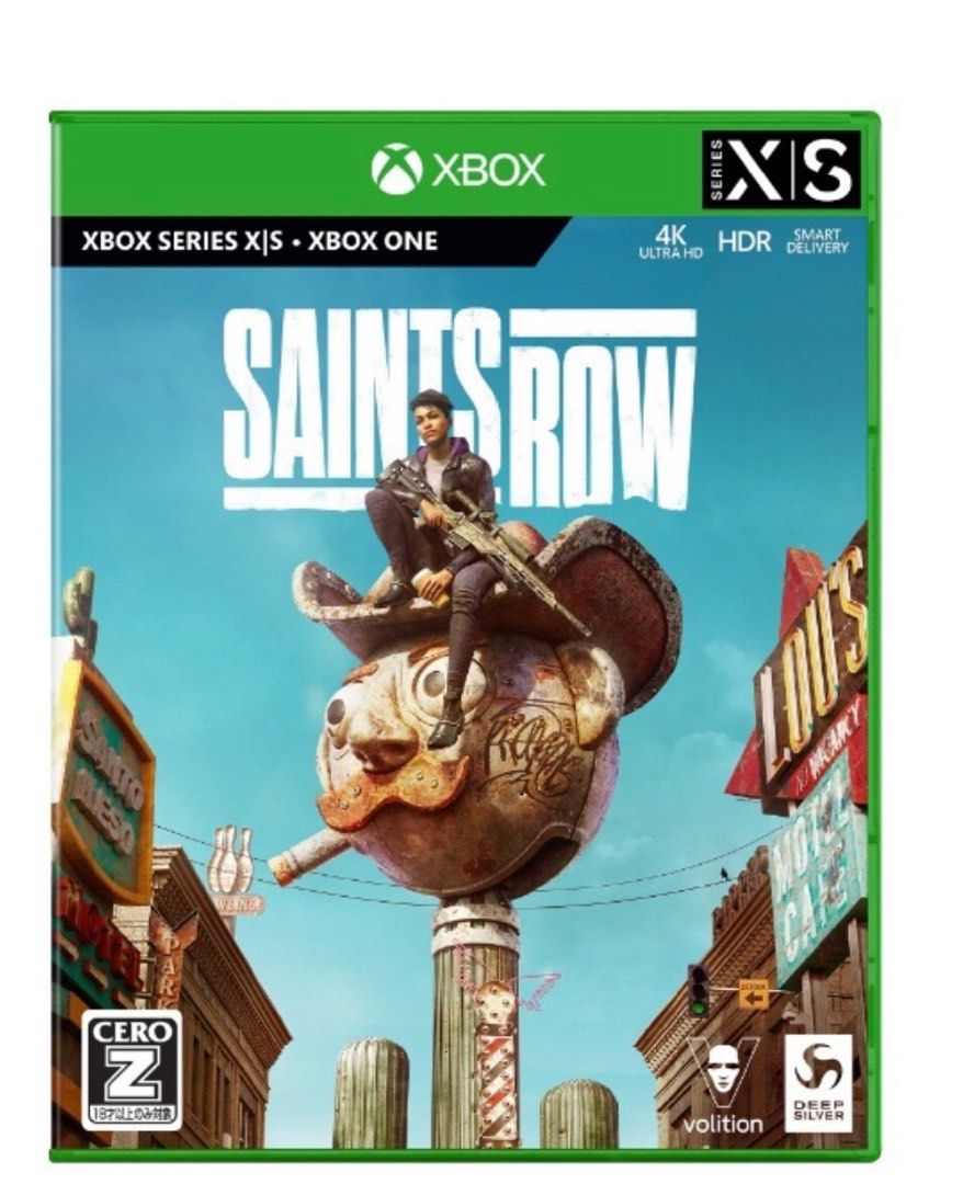 Saints Row [Xbox One/Xbox Series X/S Original Game], Video Gaming ...