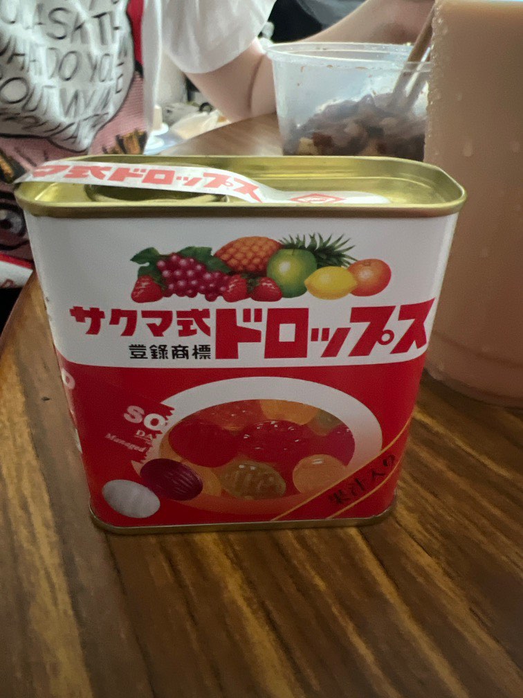 Sakuma Canned Candy, Food & Drinks, Other Food & Drinks on Carousell