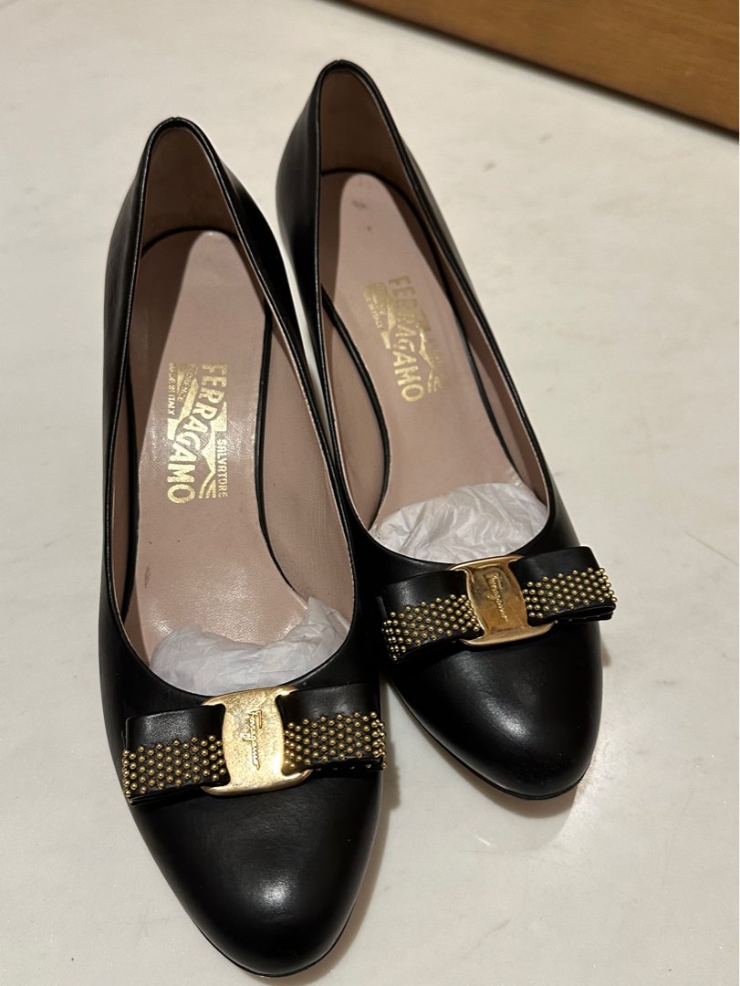 Salvatore Ferragamo Heels, Women's Fashion, Footwear, Heels on Carousell